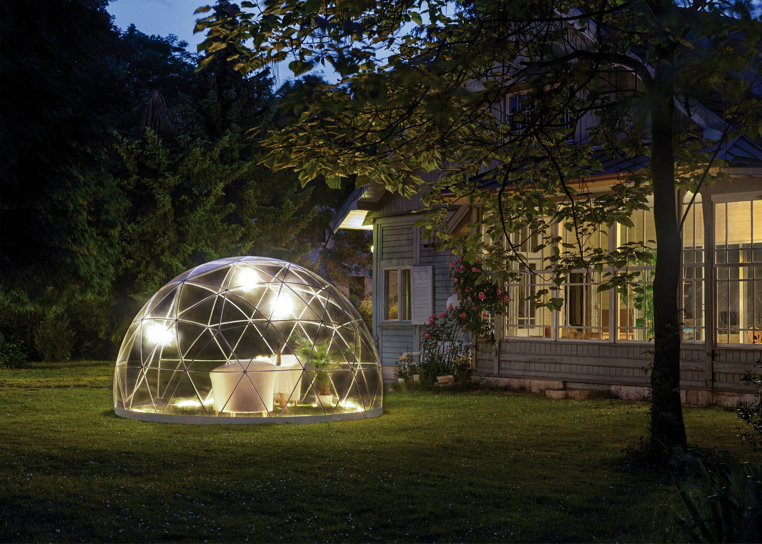 Original Garden Igloo - Rooftop Igloo, Popup Bubble Tent, Igloo pod